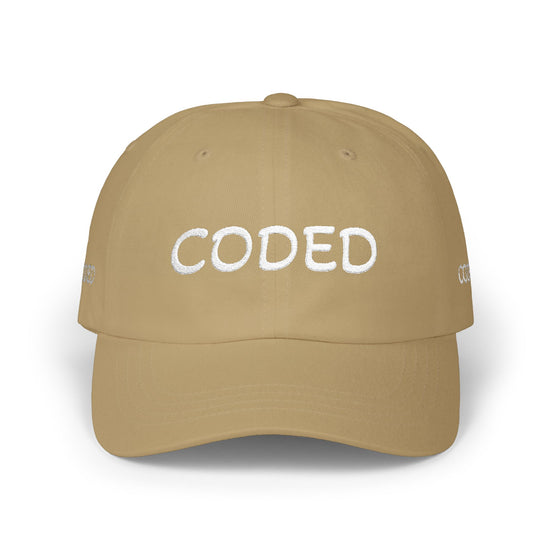 CODED Classic Dad Cap – CODED GEAR SHOP